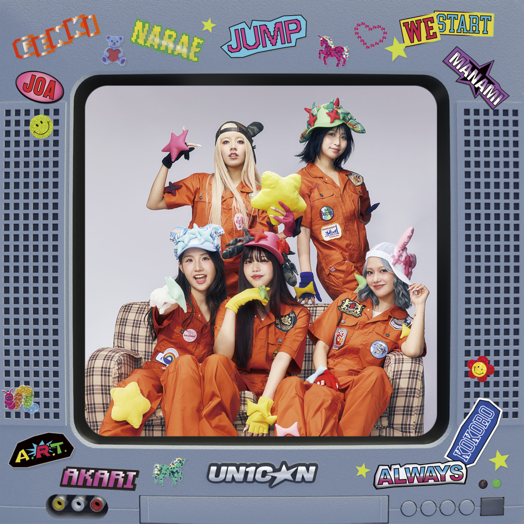 8月27日発売1st EP『GENKI』ジャケット写真と新アーティスト写真を公開！ – UN1CON (ユニコン) OFFICIAL WEBSITE